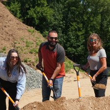 Way Finders | Greenstead Grove groundbreaking in Ludlow